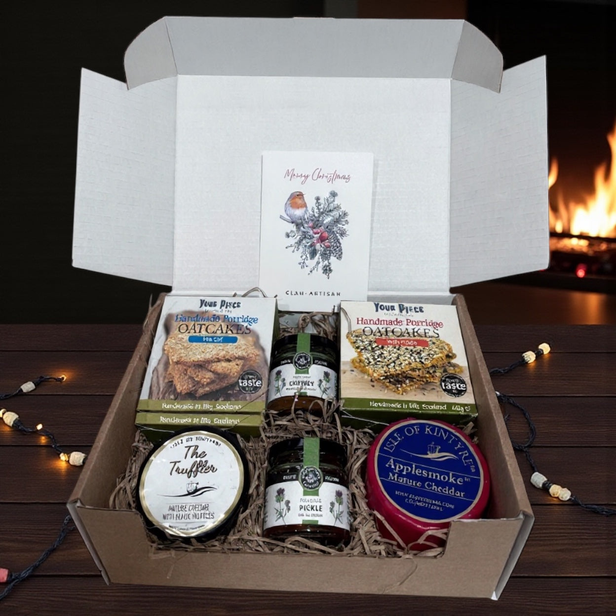 The Bonnie Cheese Box | Scottish Artisan Cheese Gift | Hamper Stirling ...