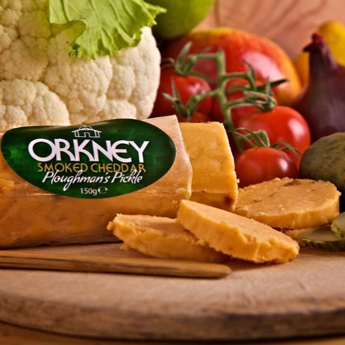 Island Smokery | Orkney Cheese Gift Box | Christmas Cheese | Stirling ...